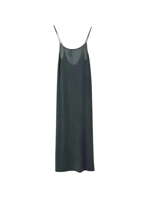 UMA WANG Daya Spaghetti-strap Maxi Dress