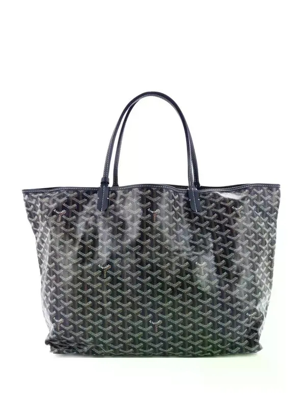 Goyard Saint Louis Coated Canvas Gm Tote Bag