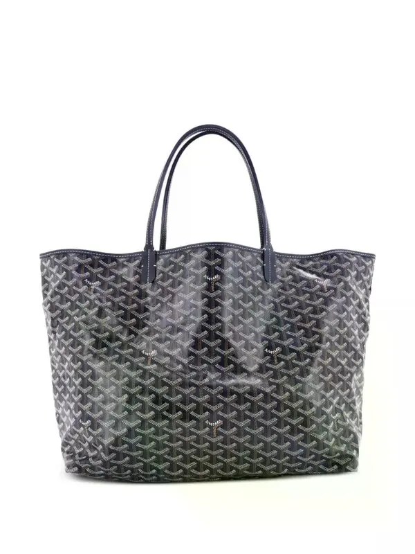 Goyard Saint Louis Coated Canvas Gm Tote Bag