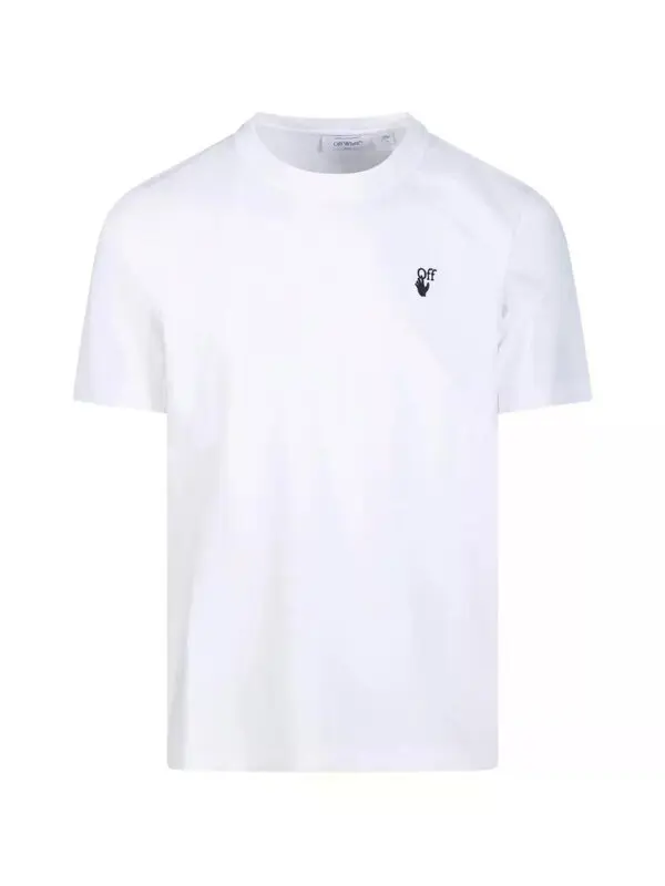 Off-White Logo-detail T-shirt