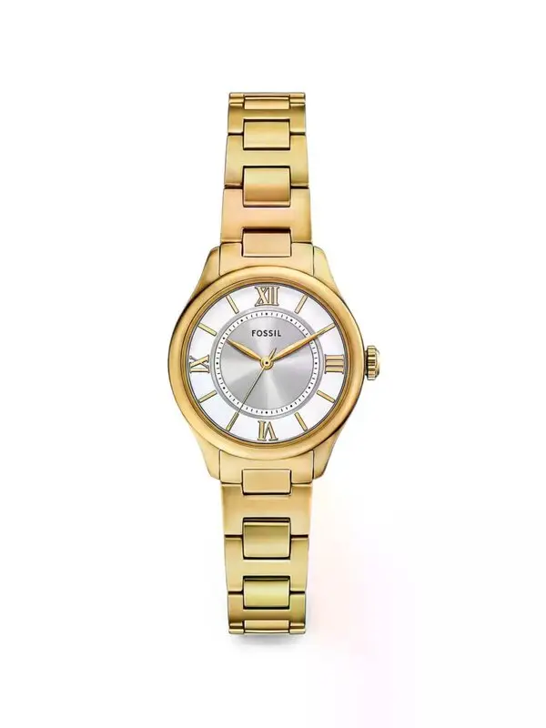 Fossil Gilmore 28mm Watch - Silver