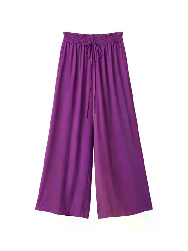 NEMA Drawstring Palazzo Pants