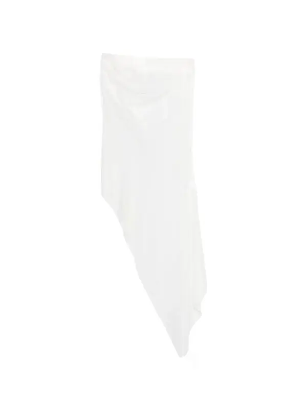 Patrizia Pepe Asymmetric Draped Pareo