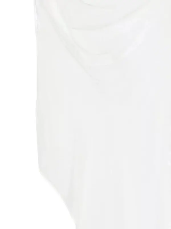 Patrizia Pepe Asymmetric Draped Pareo