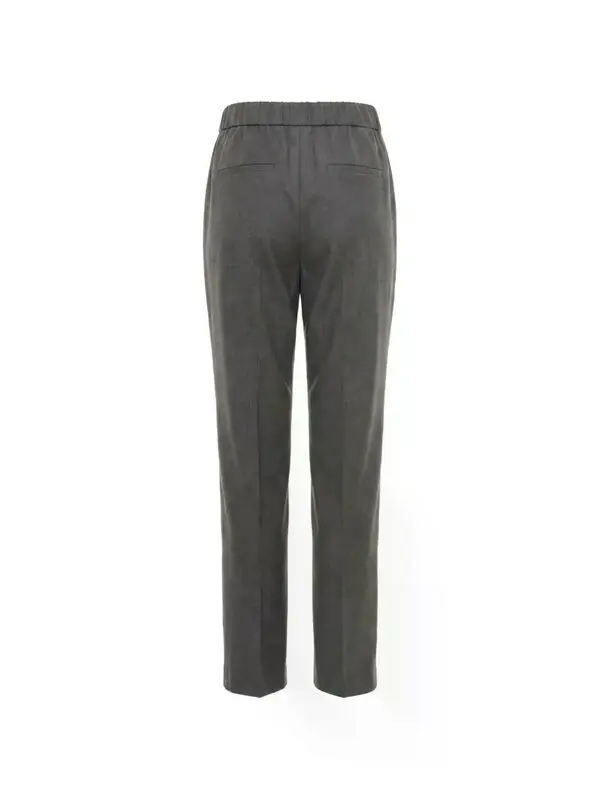 Peserico Elasticated-waistband Tailored Trousers