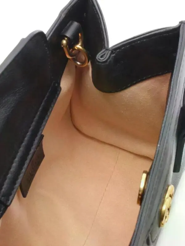 Gucci Mini Diana Gg Marmont Tote Bag