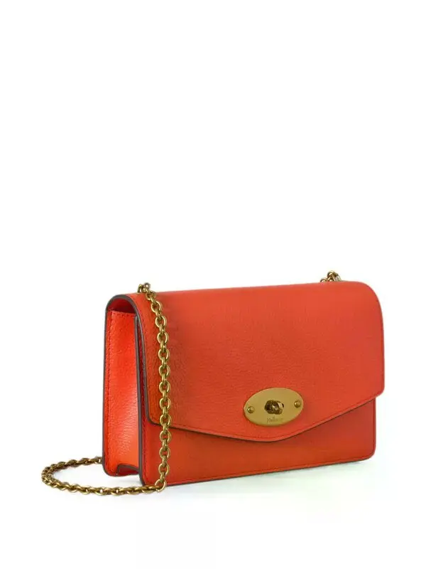 Mulberry Mini Darley Grained-leather Cross Body Bag