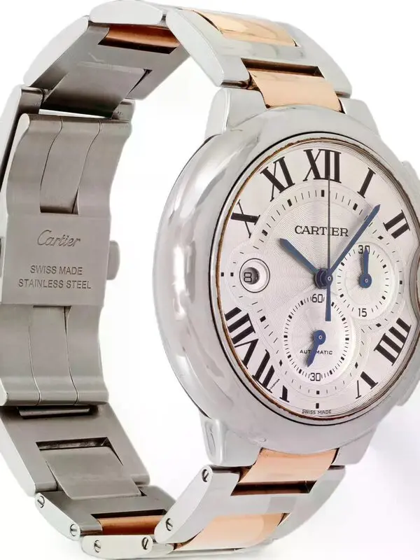 Cartier Ballon Bleu Chronograph 42mm Watch