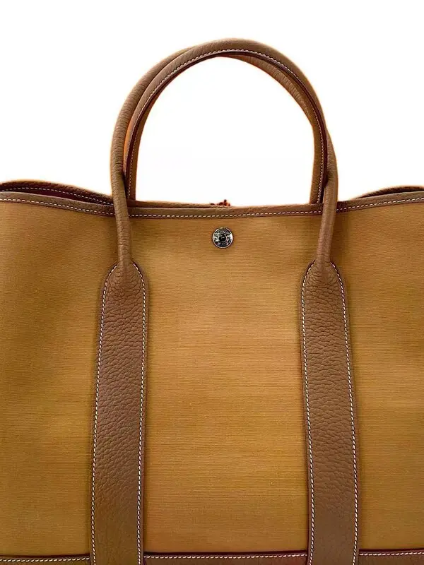 Hermès 2021 Mm Garden Party Tote Bag
