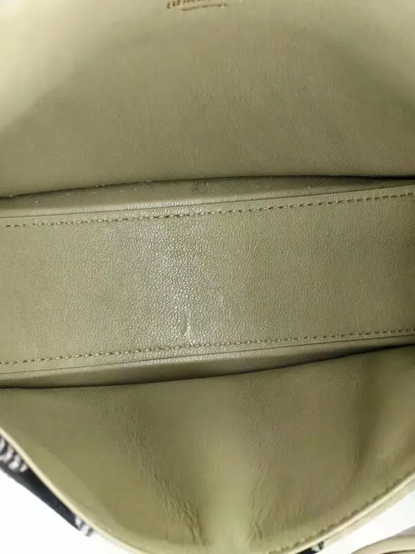 Burberry Rocking Horse Shoulder Bag Check Jacquard With Leather Mini Crossbody Bag - Neutrals