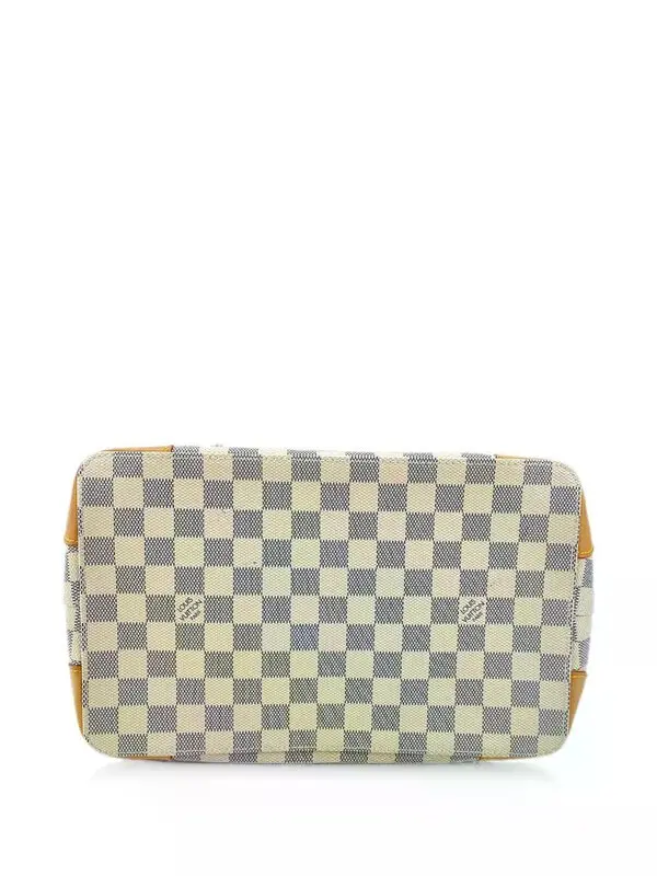 LOUIS VUITTON Damier Azur Hampstead Tote Bag - Neutrals