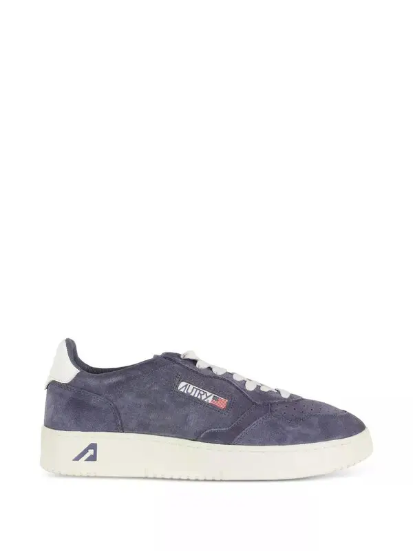 AUTRY Medalist Low-top Suede Sneakers - Blue