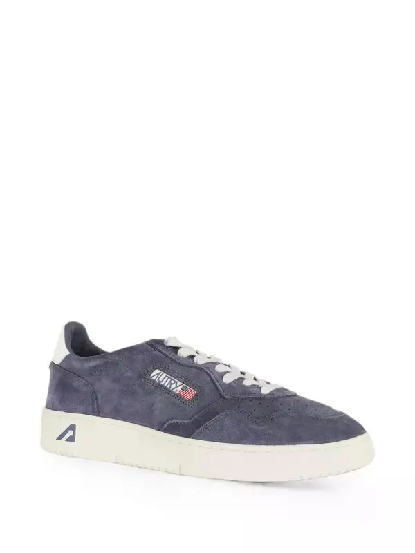 AUTRY Medalist Low-top Suede Sneakers - Blue
