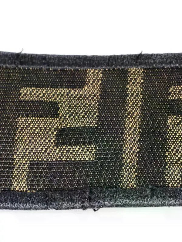 Fendi Baguette Nm Bag Zucca Canvas Large Shoulder Bag