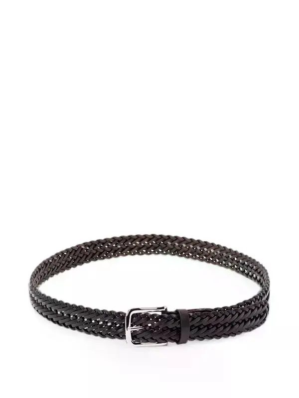 Anderson's Woven Leather Belt