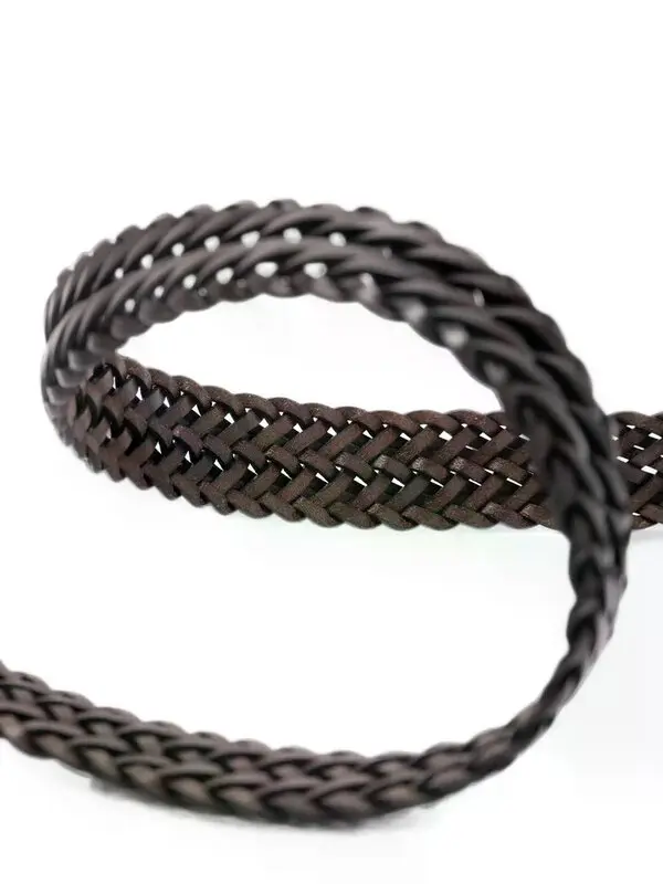Anderson's Woven Leather Belt