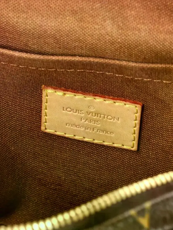 LOUIS VUITTON Monogram Canvas Bosphore Waist Bag - Brown