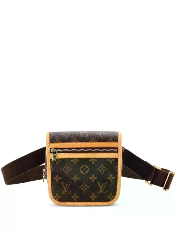 LOUIS VUITTON Monogram Canvas Bosphore Waist Bag - Brown