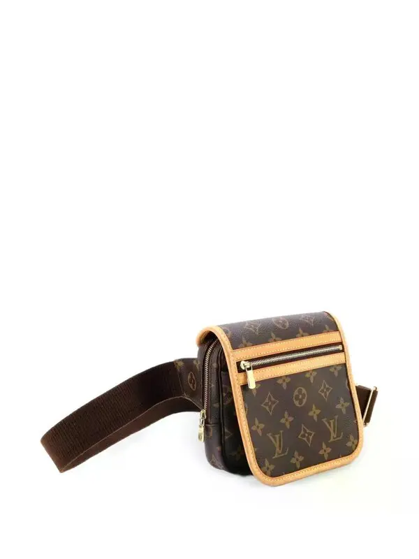 LOUIS VUITTON Monogram Canvas Bosphore Waist Bag