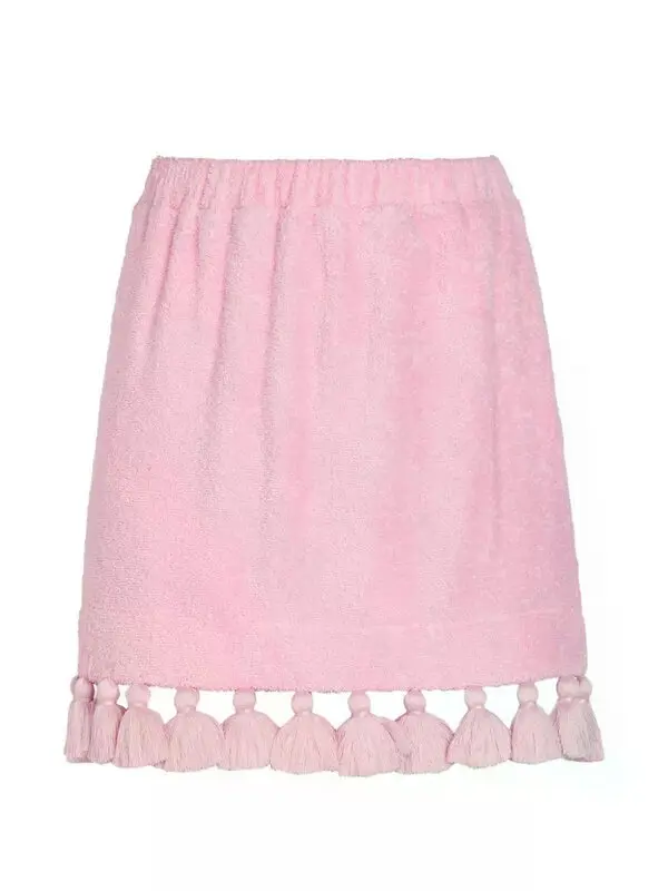 Cap D'antibes Georgia Tassel-trim Mini Skirt