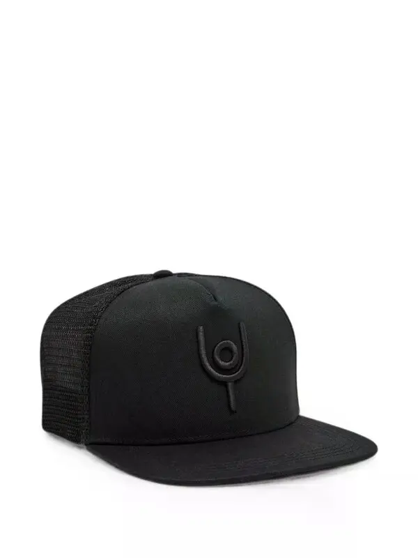 NOW YOU LIVE Trucker Embroidered-logo Cap