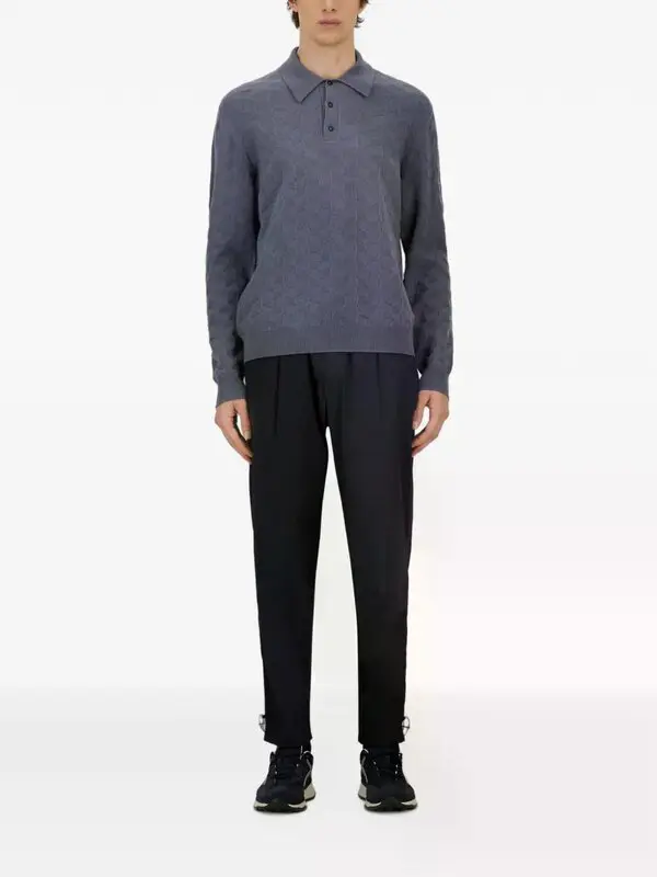 Herno Resort Polo-collar Sweater