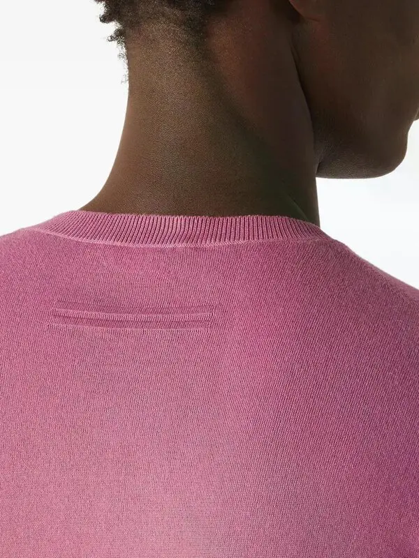 Zegna Short Sleeved Cotton T-shirt