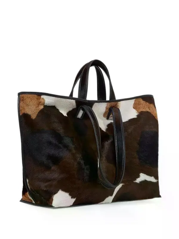 KASSL EDITIONS Cow-hair Tote Bag