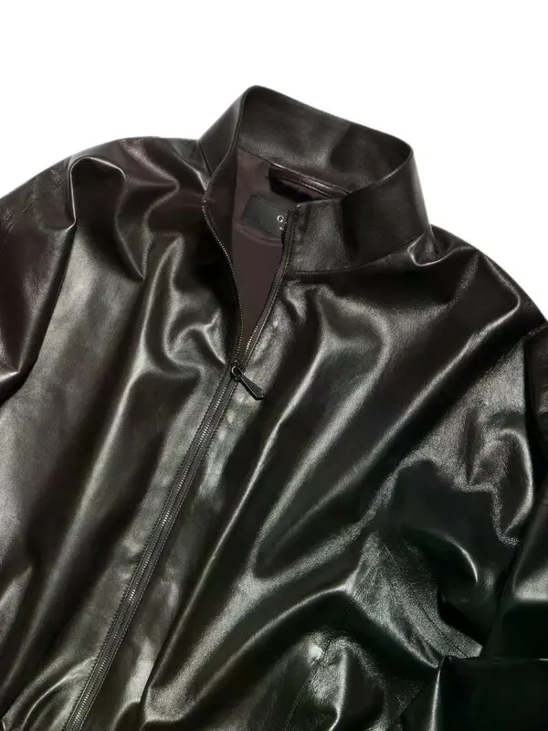 Gucci Zip-up Bomber Jacket