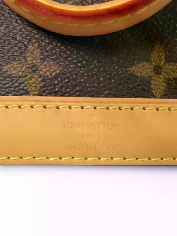 LOUIS VUITTON Nano Alma Two-way Tote Bag