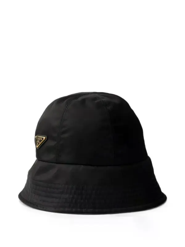 Prada Re-nylon Hat - Black