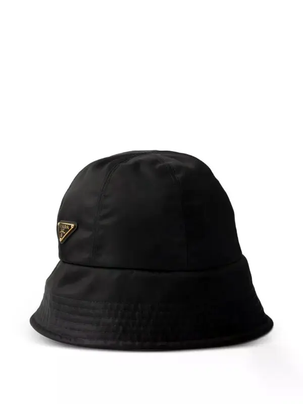Prada Re-nylon Bucket Hat - Black