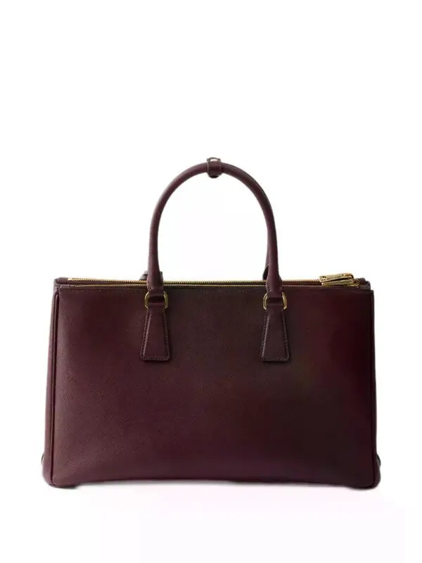 Prada Galleria Large Saffiano Leather Bag - Red