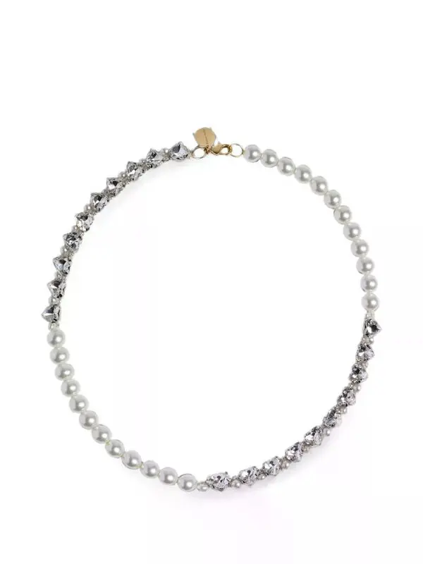 Simone Rocha Pearl Crystal Necklace