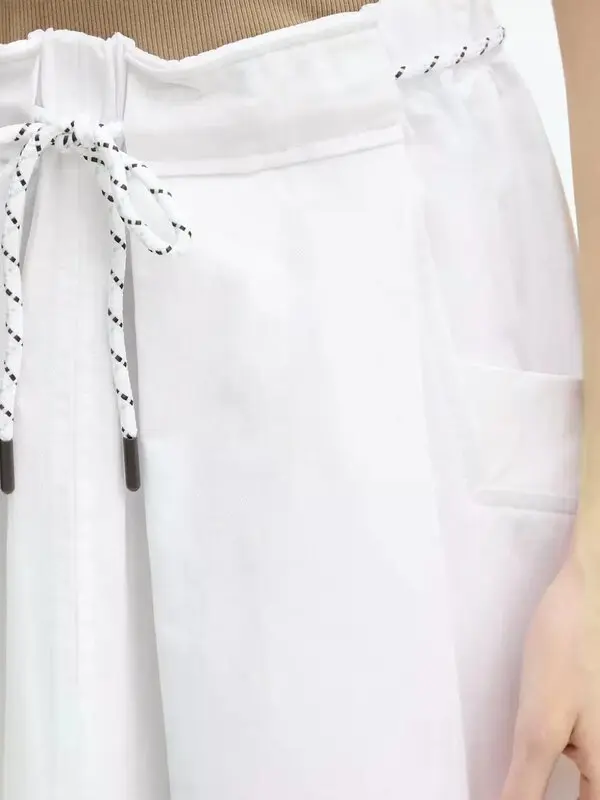 BENETTON Midi Skirt With Drawstring Waist