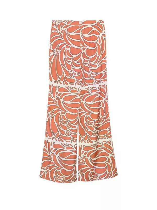 TWINSET Abstract-print Pallazzo Pants