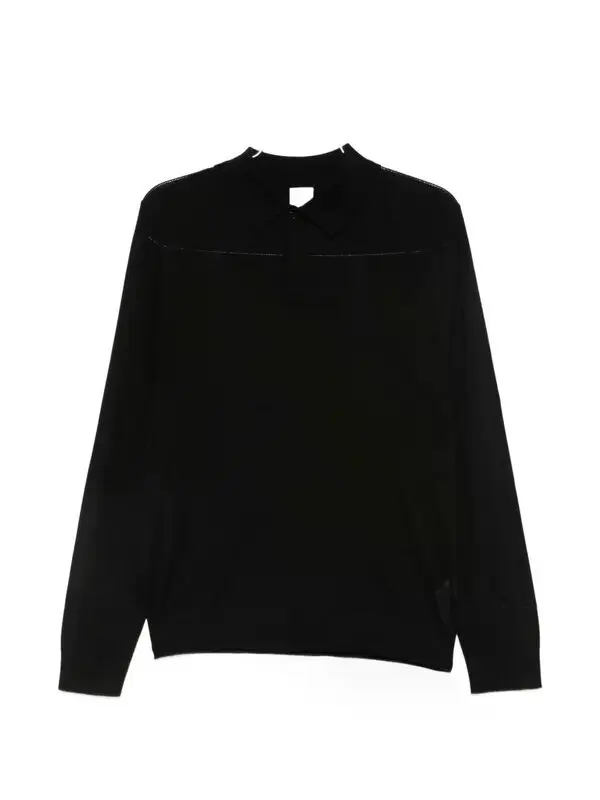 Paul Smith Long-sleeve Polo Shirt
