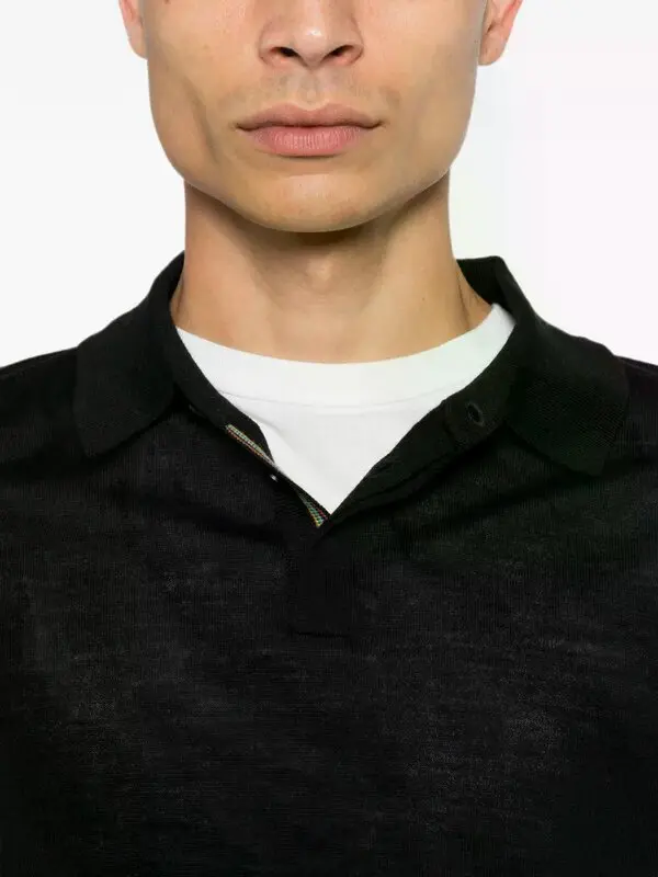 Paul Smith Long-sleeve Polo Shirt