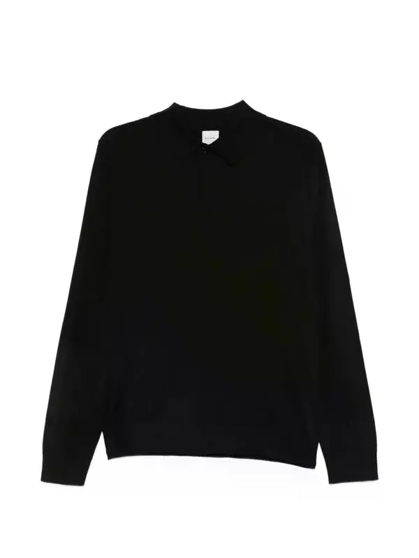 Paul Smith Long-sleeve Polo Shirt