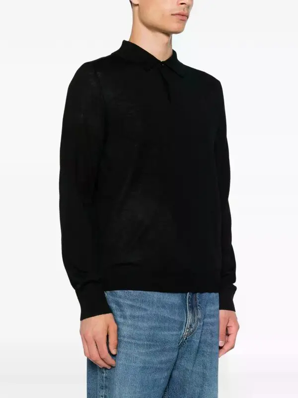 Paul Smith Long-sleeve Polo Shirt