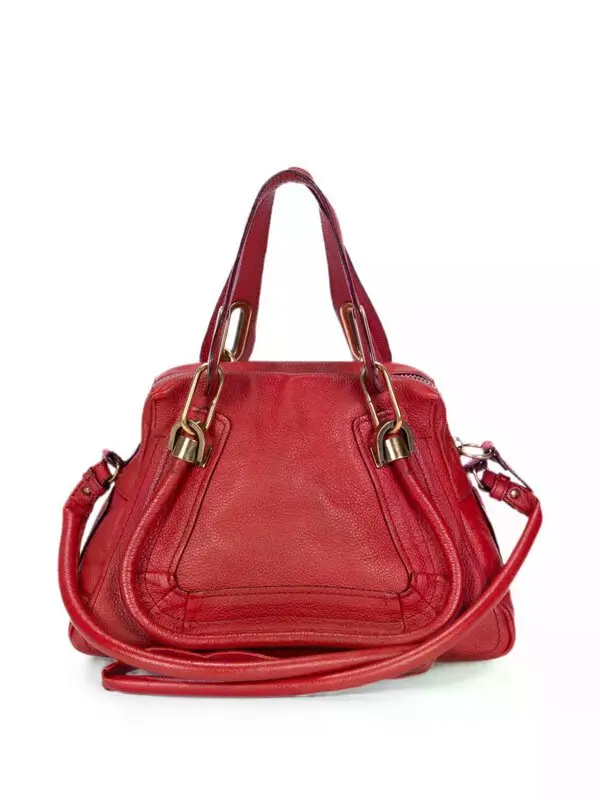 Chloé Paraty Shoulder Bag - Red