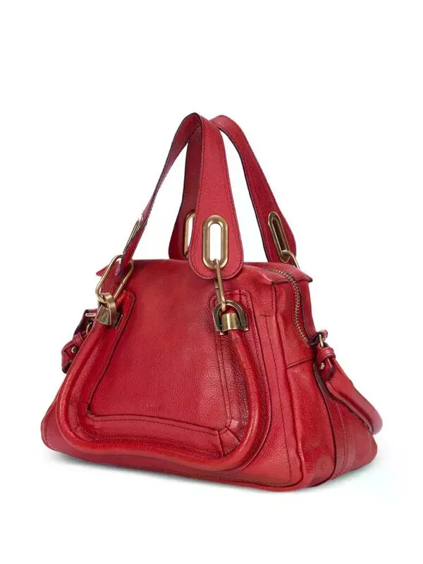 Chloé Paraty Shoulder Bag - Red