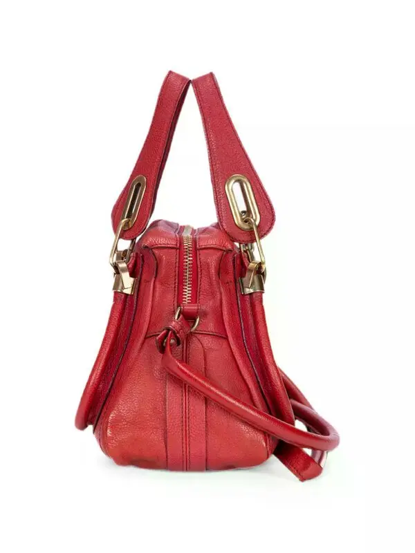 Chloé Paraty Shoulder Bag - Red