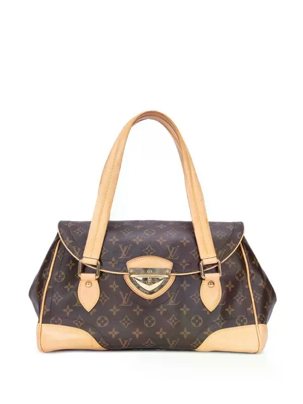 LOUIS VUITTON Beverly Gm Shoulder Bag - Brown