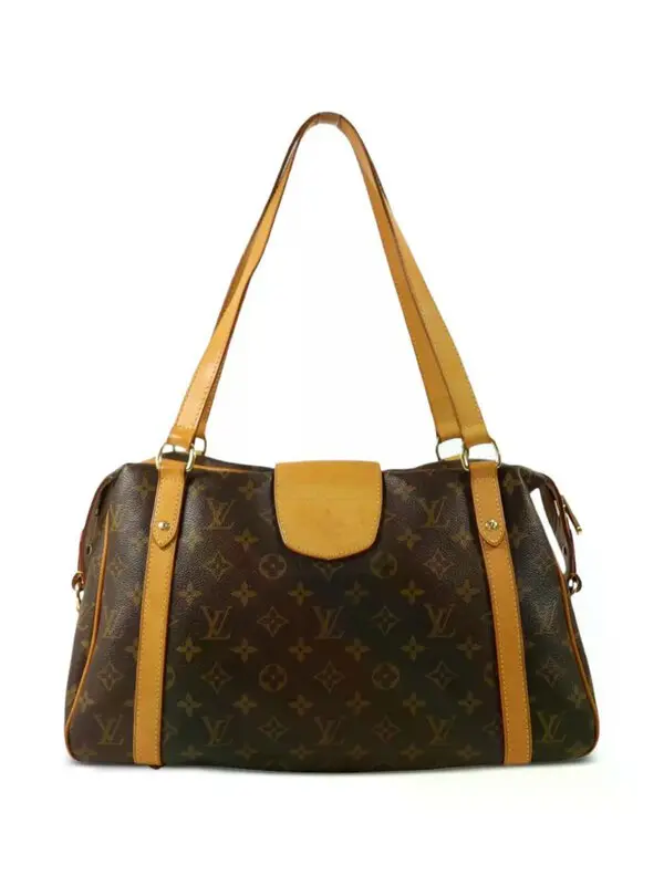 LOUIS VUITTON Pm Stresa Tote Bag