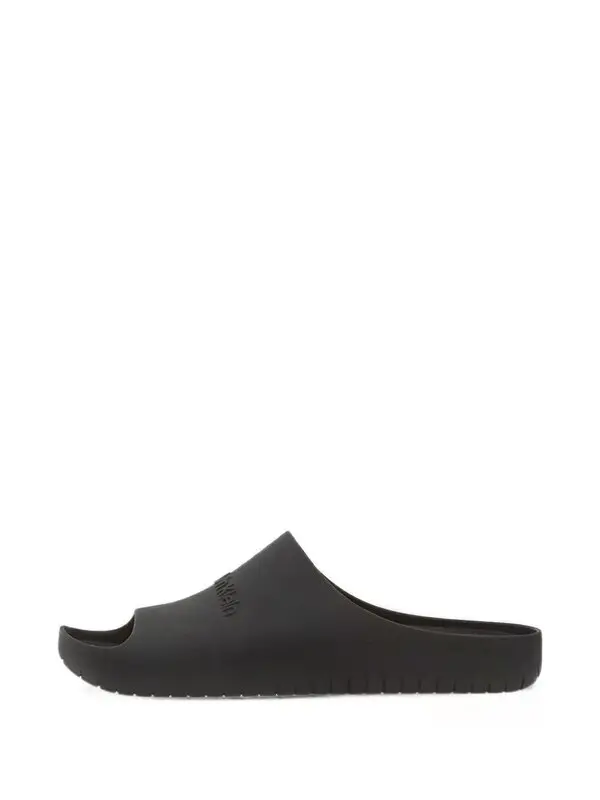Calvin Klein Embossed Slides