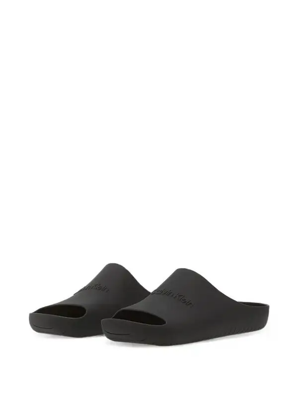Calvin Klein Embossed Slides