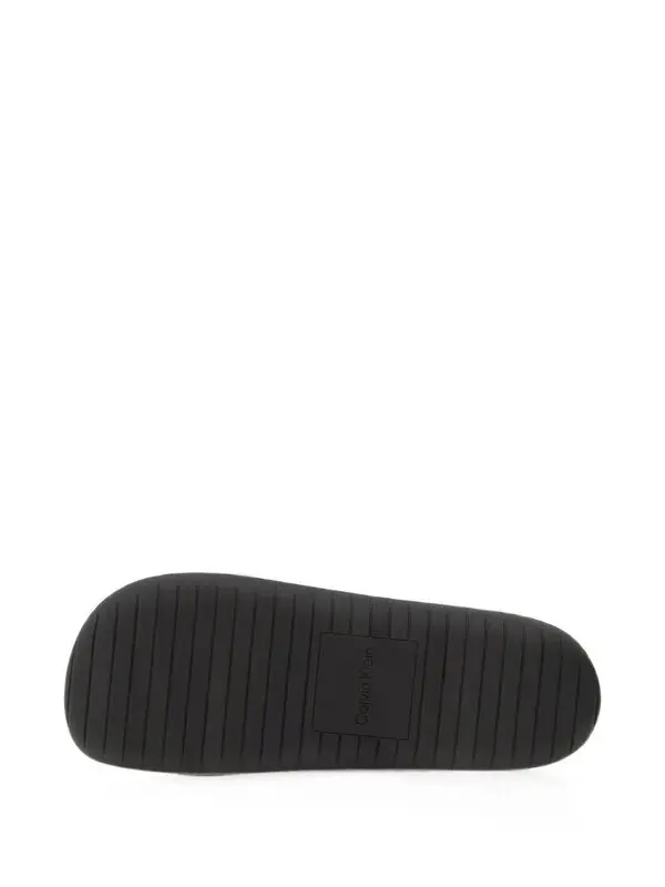 Calvin Klein Embossed Slides