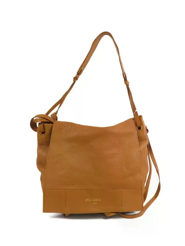 Prada Leather Shoulder Bag