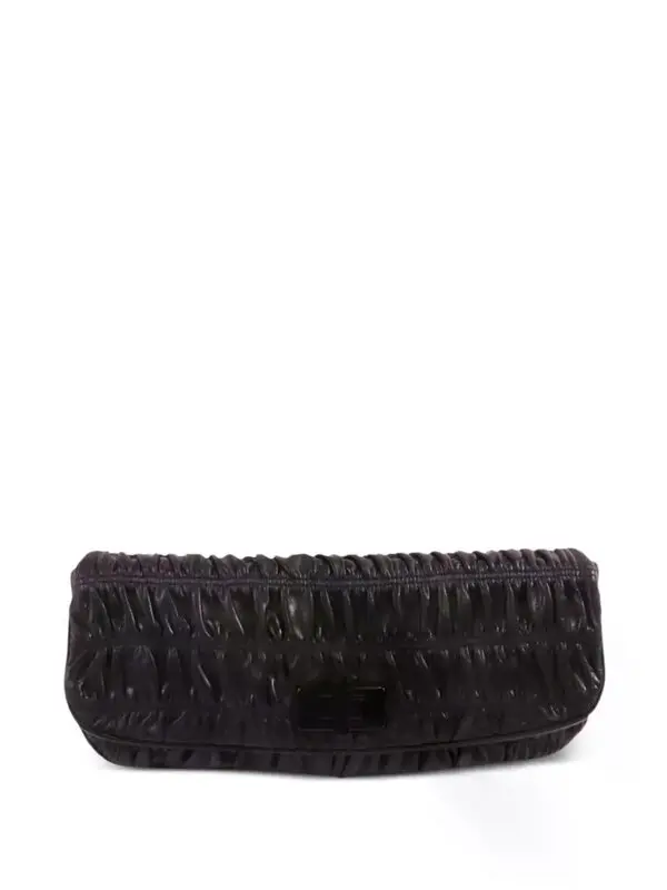 Prada Gaufre Clutch Bag